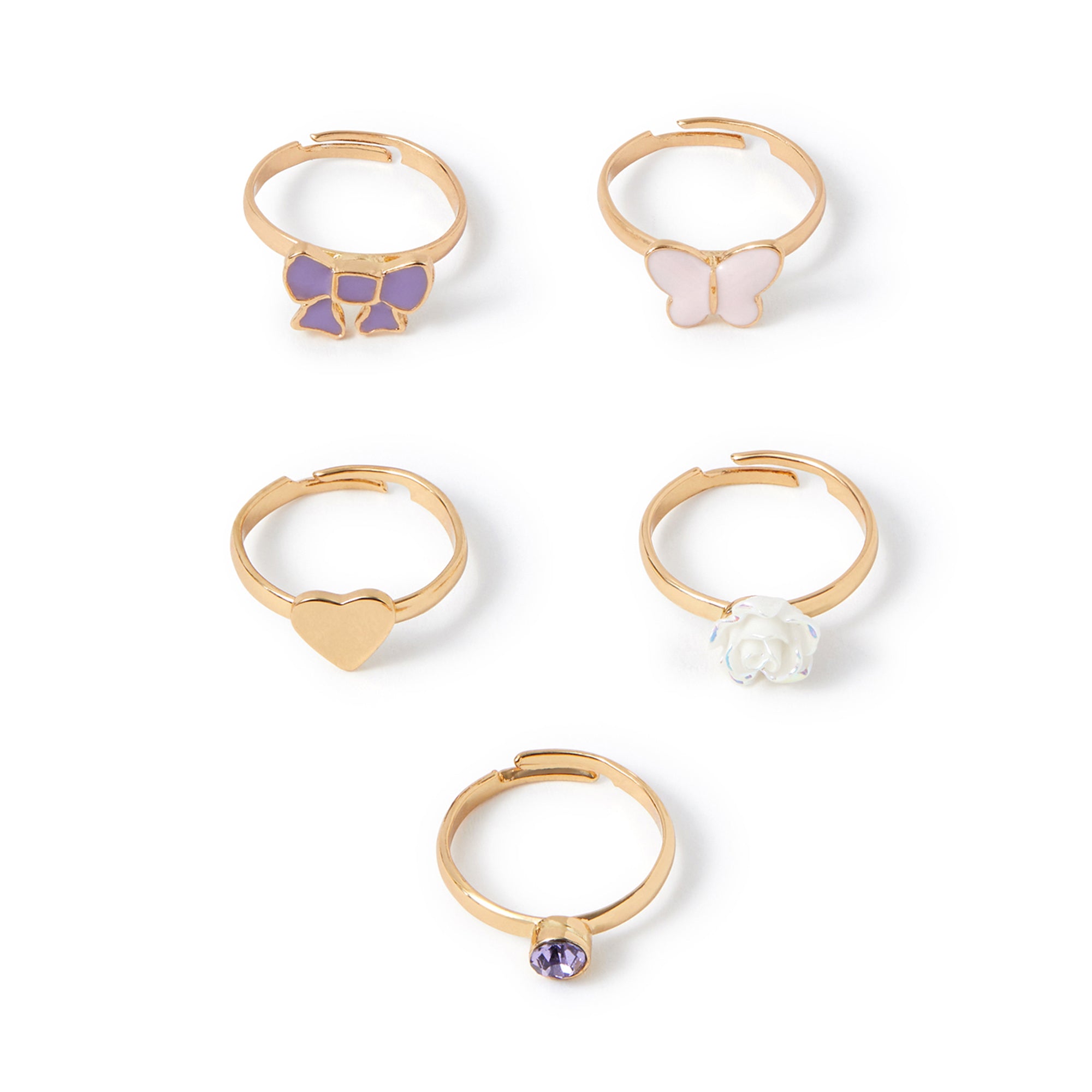 Party Ring Set - Accessorize India