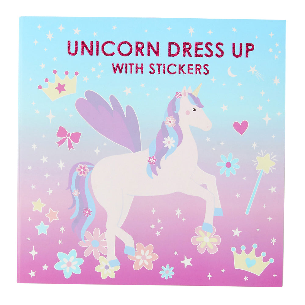 Buy Multi Unicorn Dress-Up Sticker Book - Accessorize India