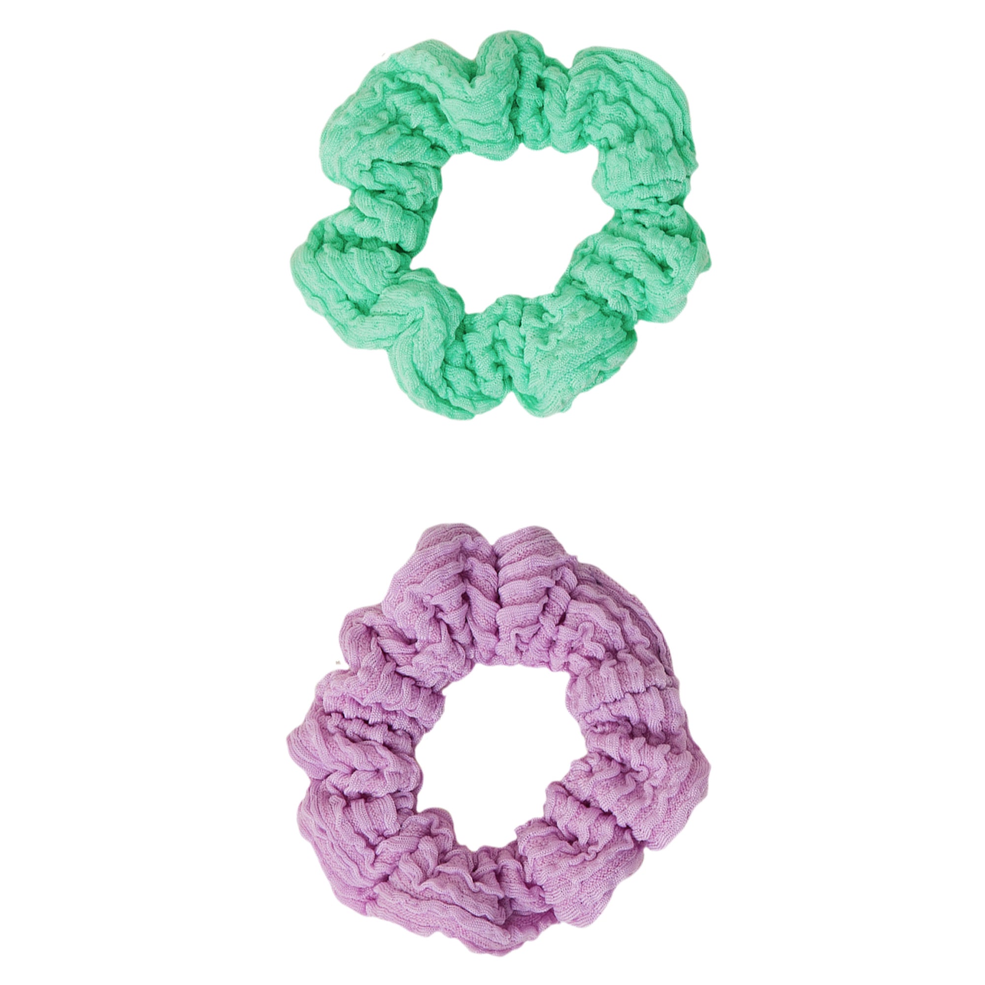 Buy Textured Scrunchie Pack Online