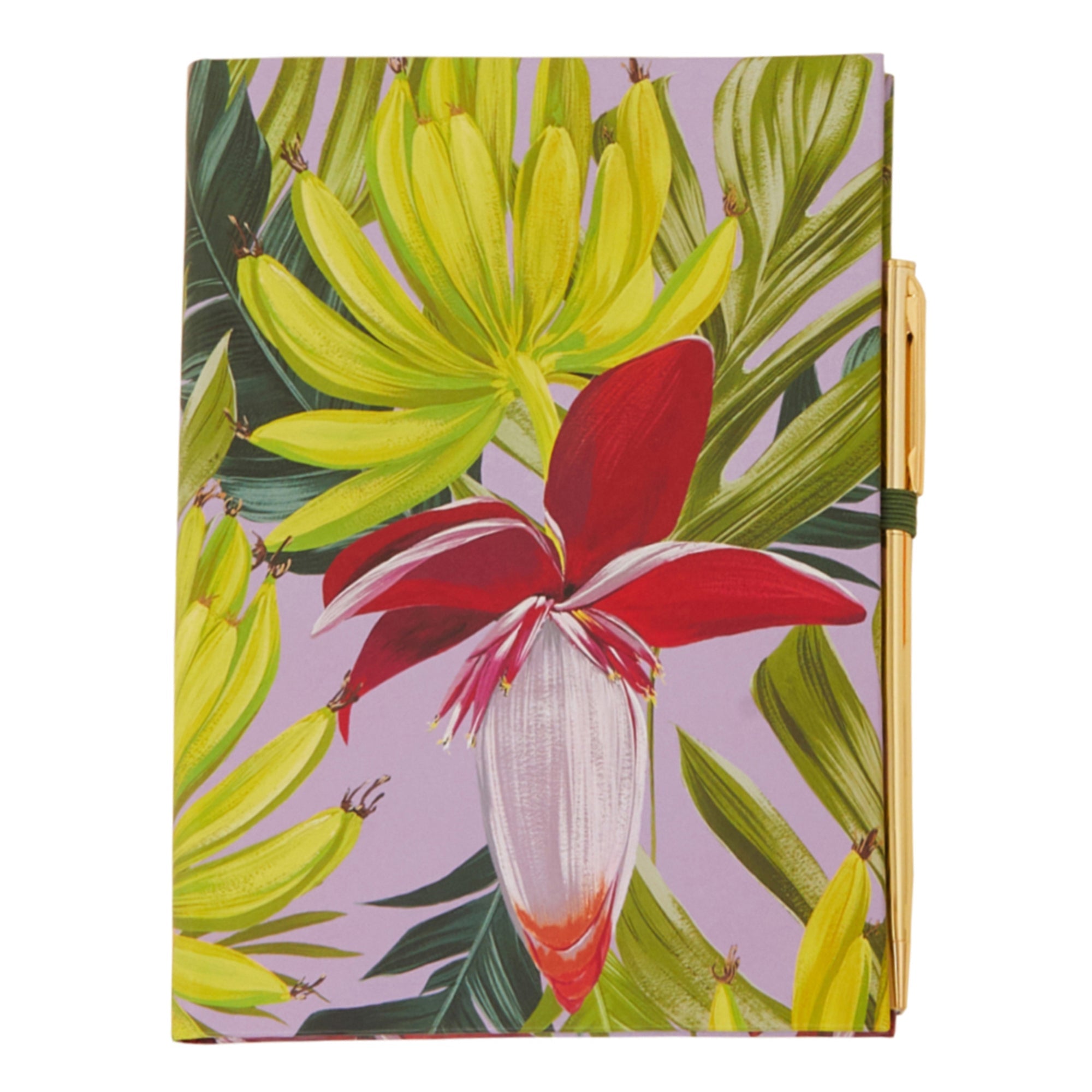 Accessorize London Tropical Notebook And Pen - Accessorize India