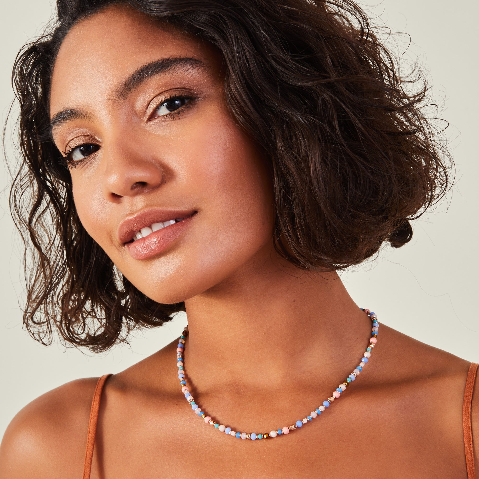 Accessorize London Women Multi Beaded Necklace - Accessorize India