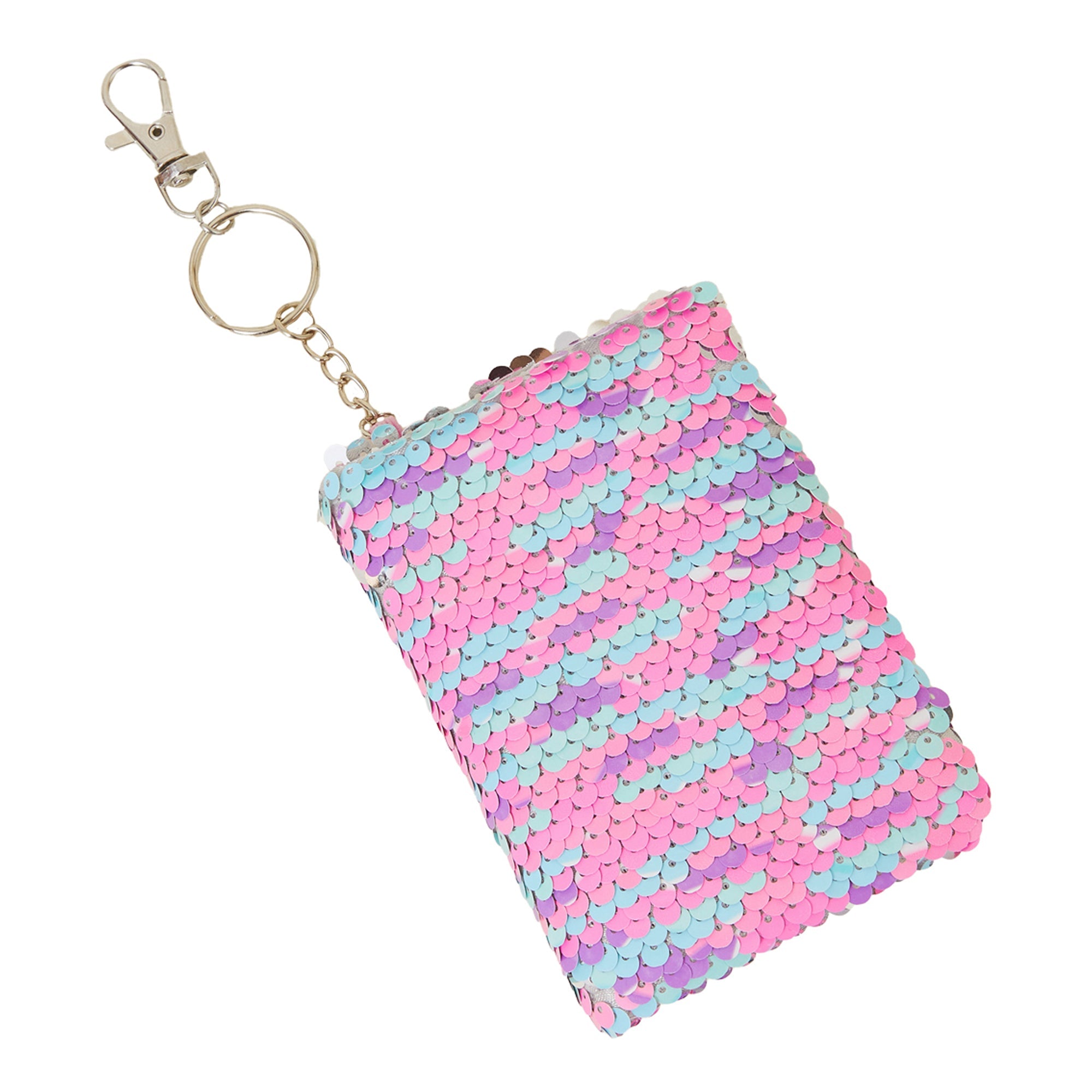 Accessorize London Girl Sequin Keyring Notebook - Accessorize India