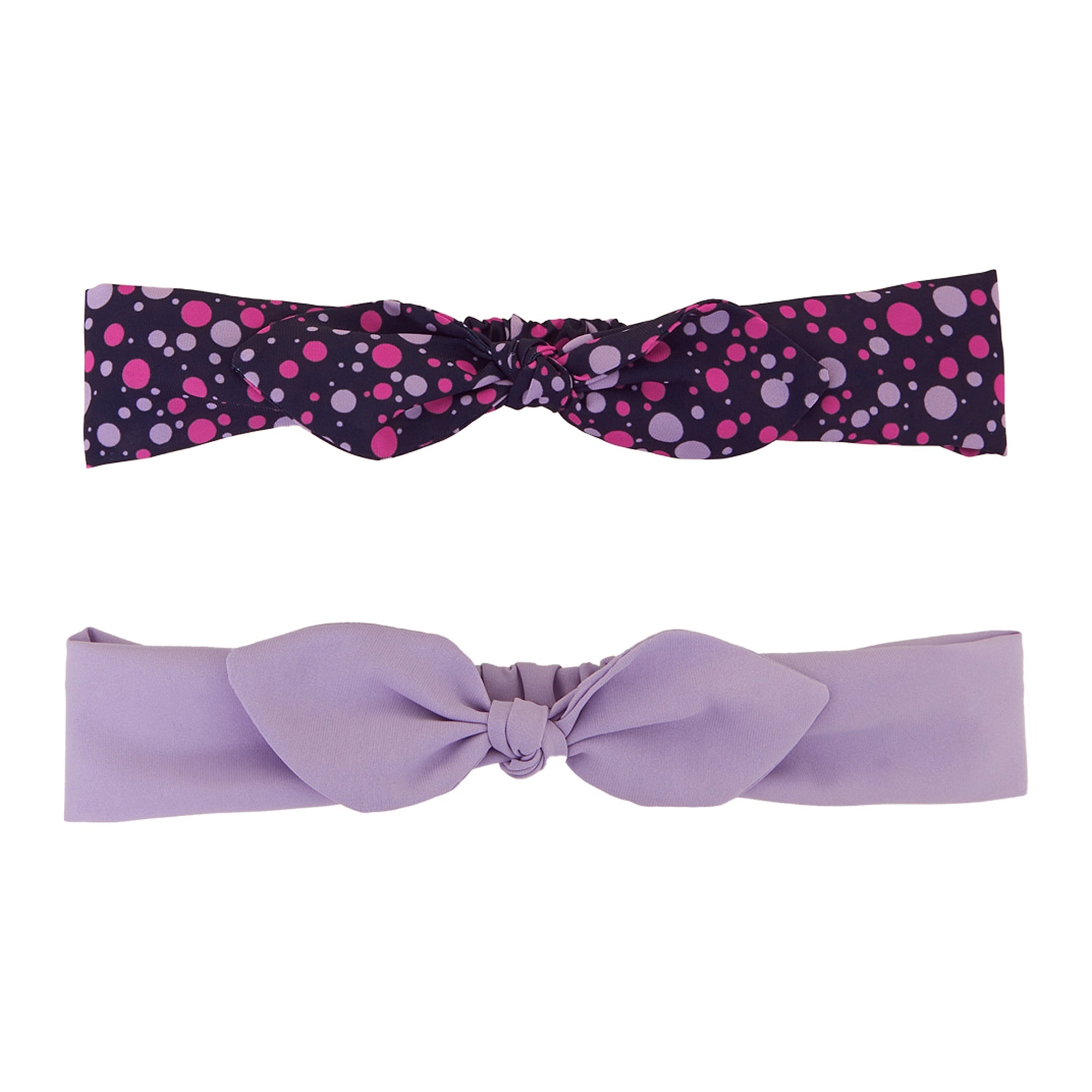 Accessorize London Girls Tie Bando Headbands Set of 2