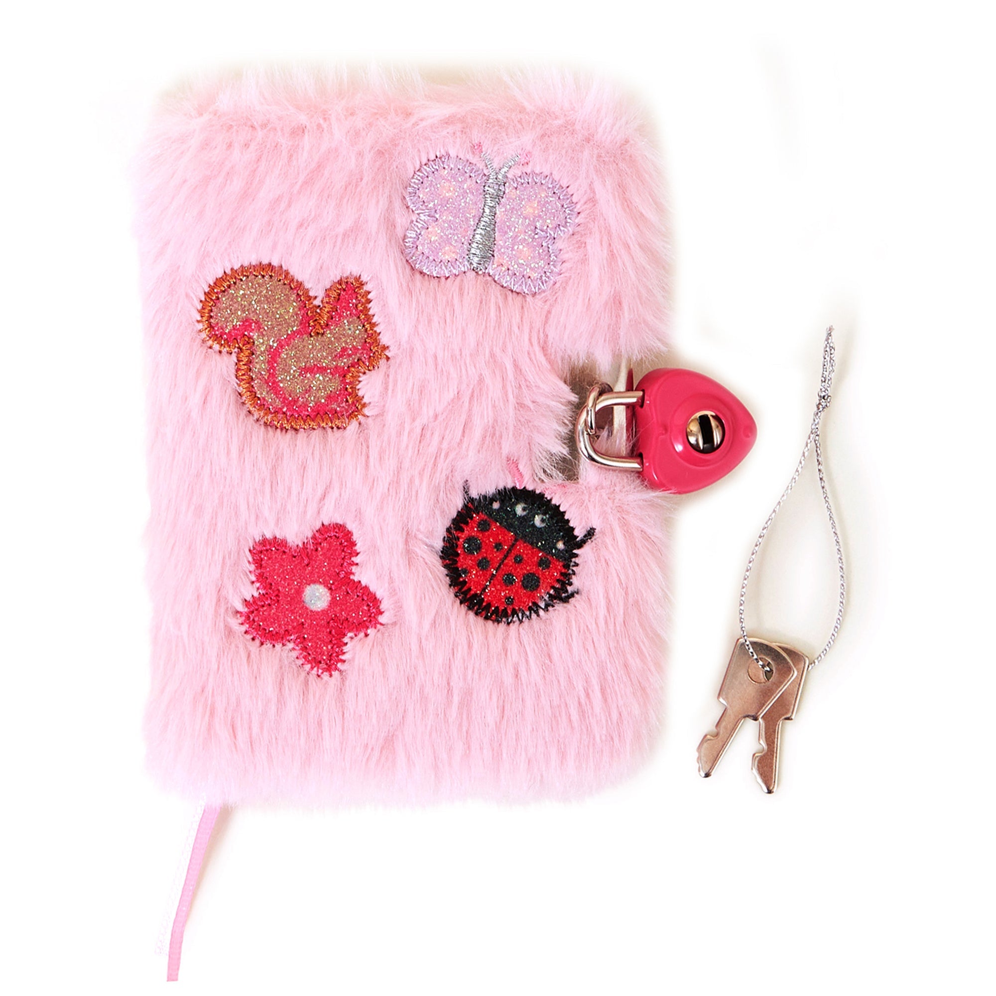 Accessorize London Girl Badge Lockable Journal - Accessorize India