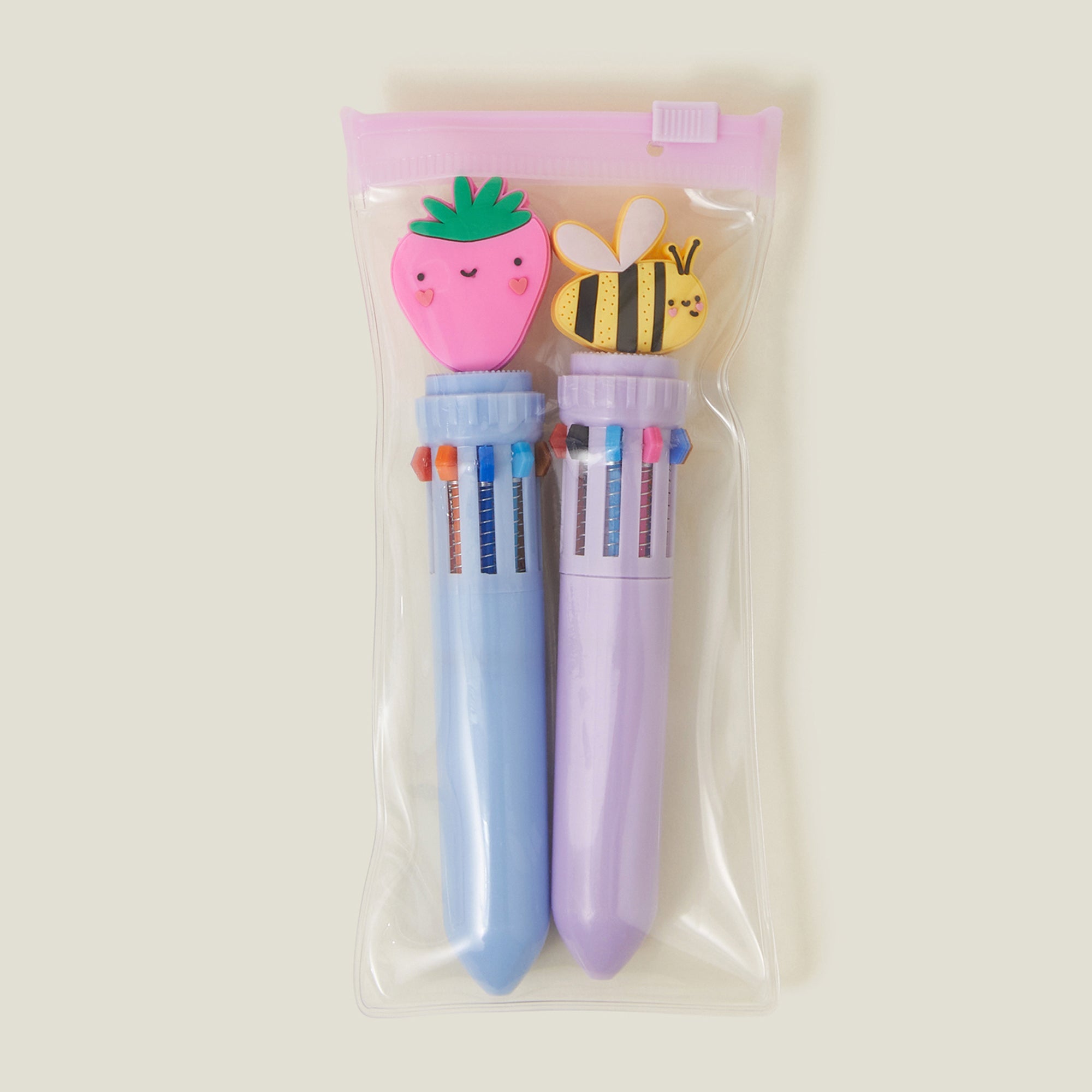 Buy 2 Mini 10 Colour Pens Online
