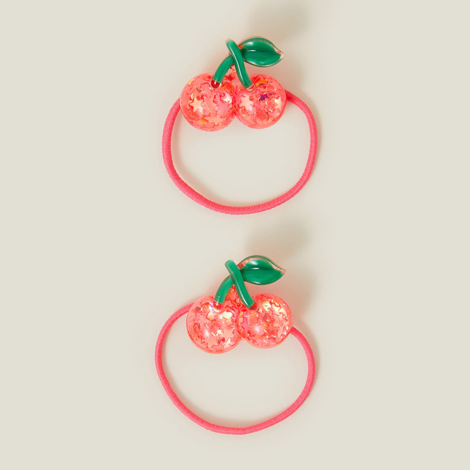 2-Pack Girls Cherry Hairbands