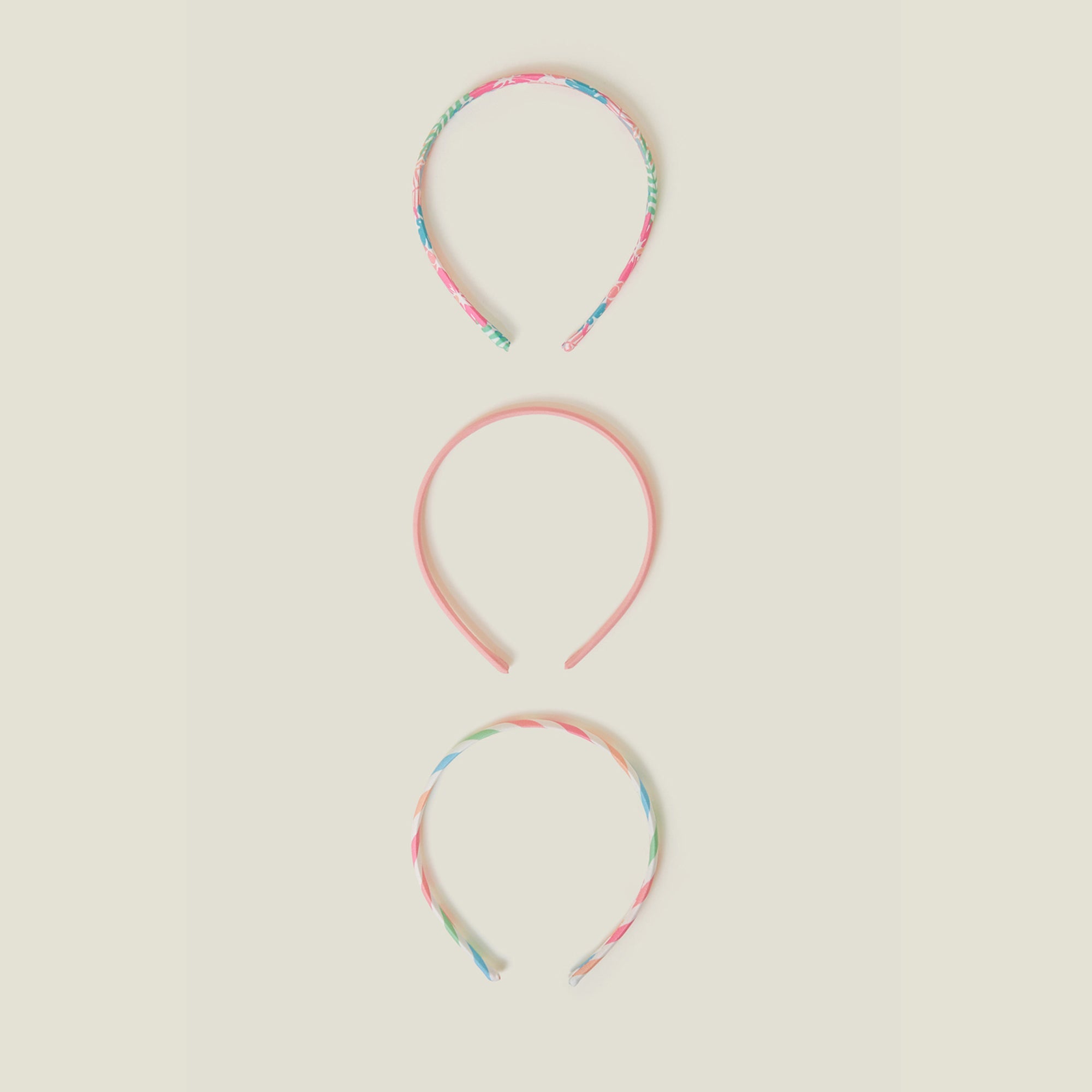 3 X Printed Alice Bands - Accessorize India