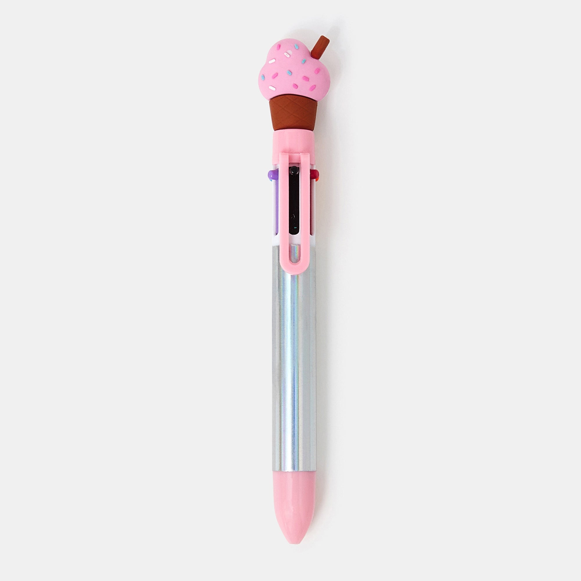 Icecream 6 Colour Pen
