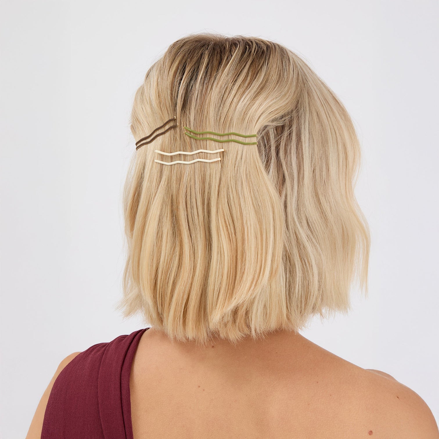 Wiggle Hair Slides 6 Pack - Accessorize India