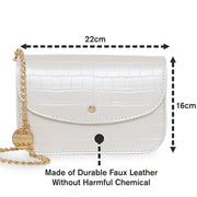 Buy Ivory Mini Purse Sling Bag Online - Accessorize India