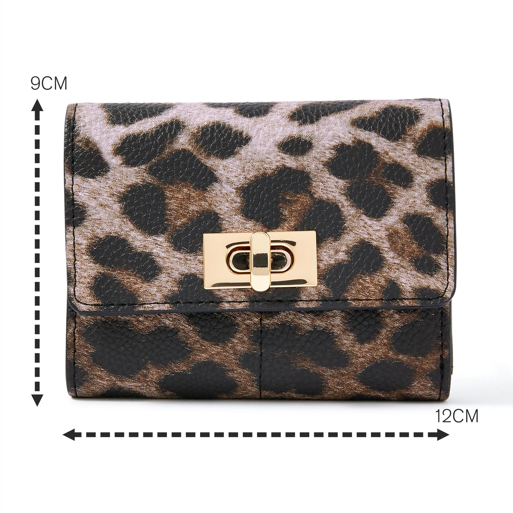 Buy Leopard Sandra Wallet Online - Accessorize India