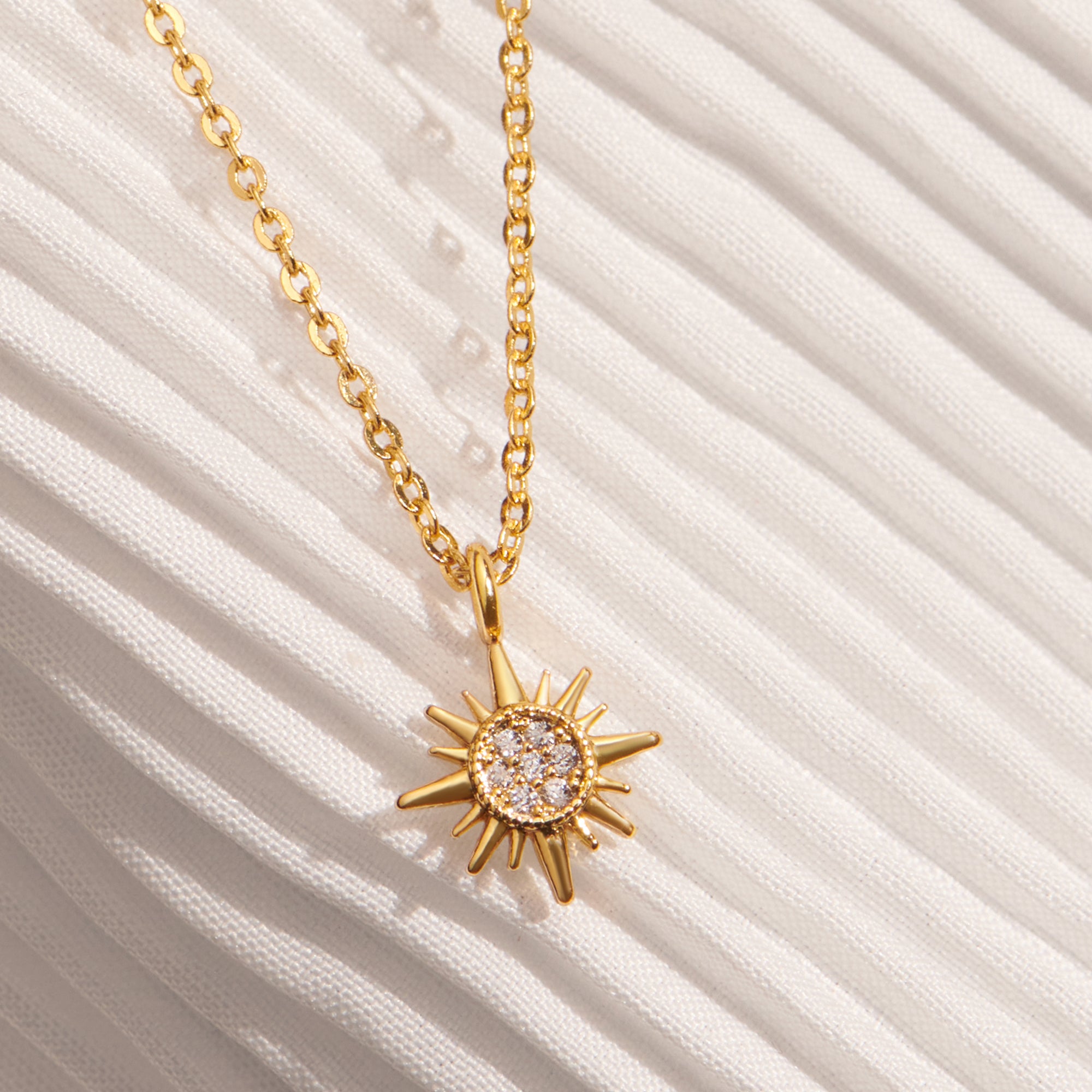 Buy Gold Plated Star Pendant Necklace Online