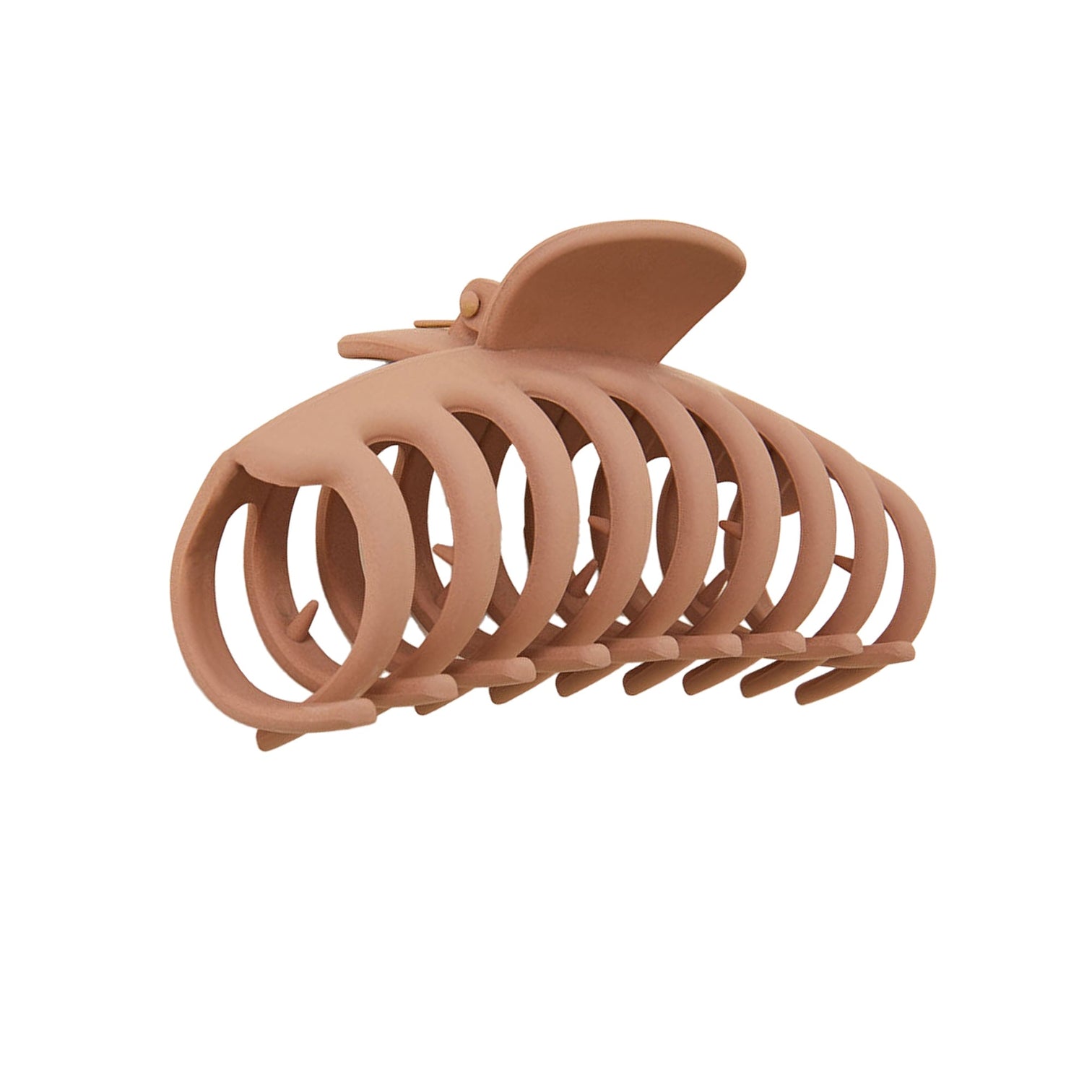 Accessorize London Women's Extra Large Matte Claw Clip