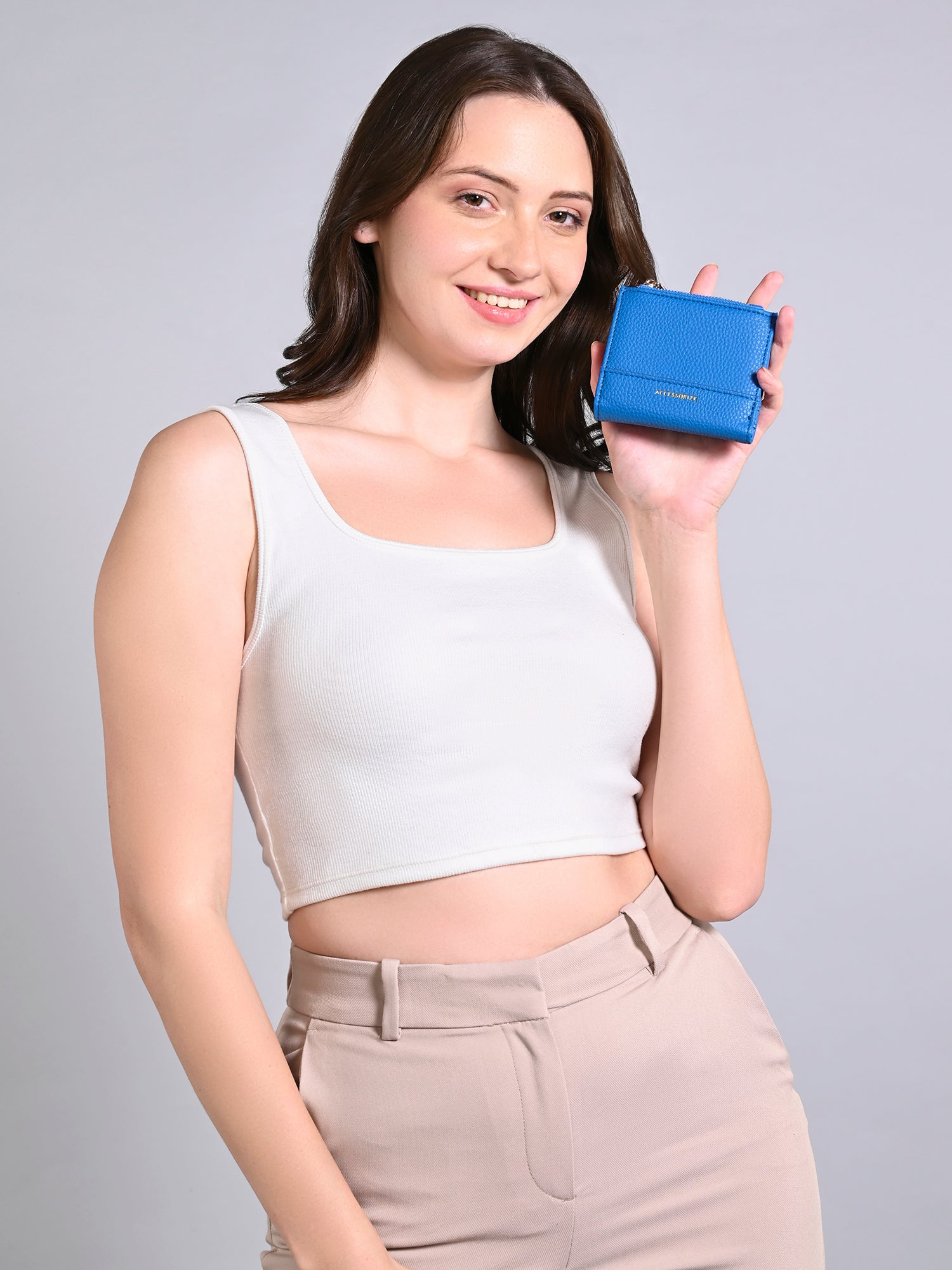 Buy Blue Bella Wallet at Best Price - Accessorize India