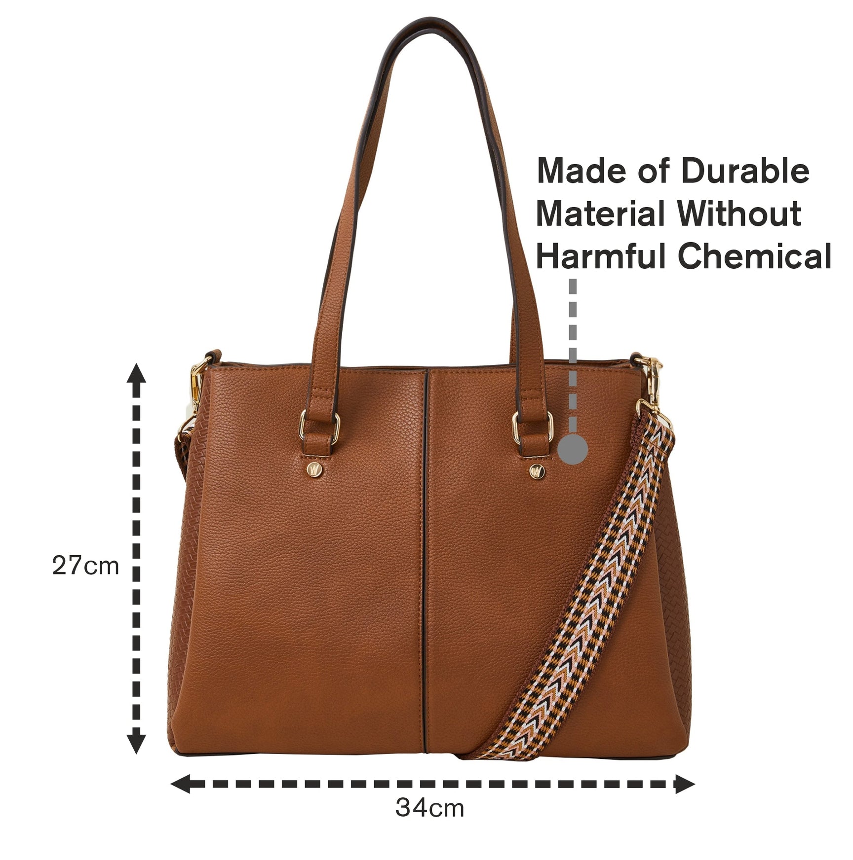 Buy Tan Shoulder Bag Online