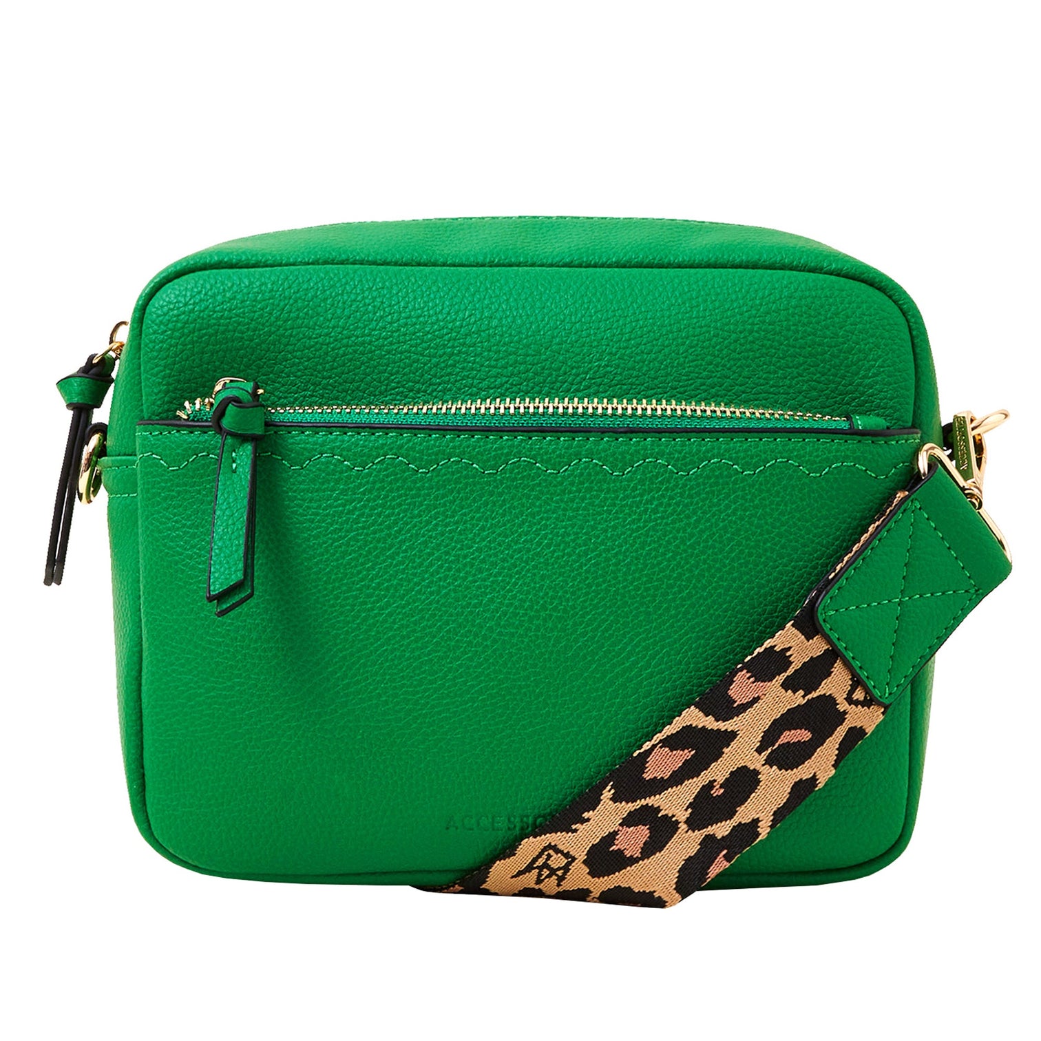Buy Green Camera Bag with Webbing Strap Online