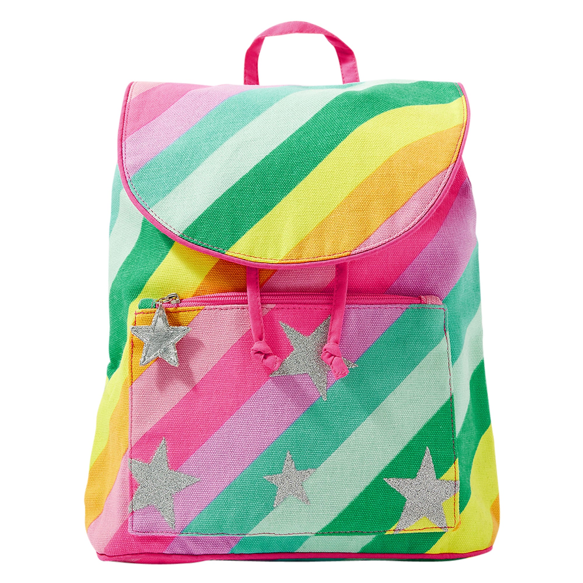Buy Rainbow Stripe Backpack Online