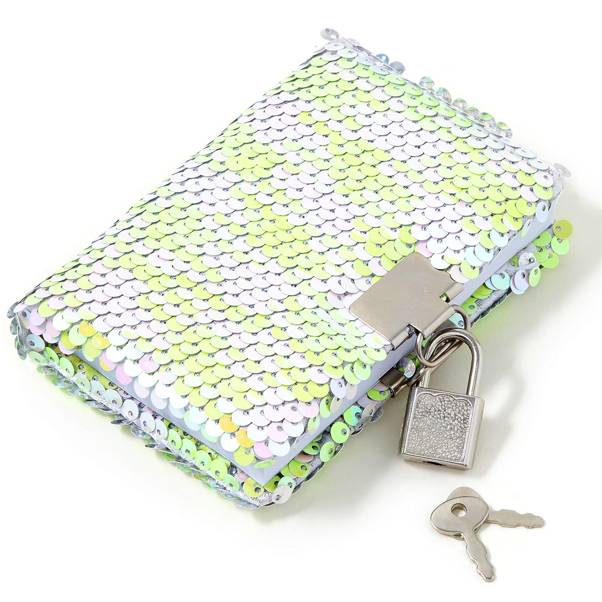 Buy Mini Lockable Sequin Notebook - Accessorize India