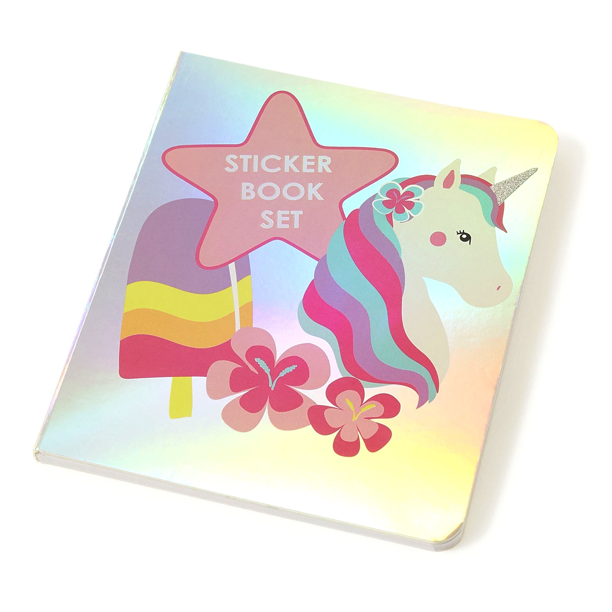 Buy Tropical Unicorn Sticker Book Online - Accessorize India