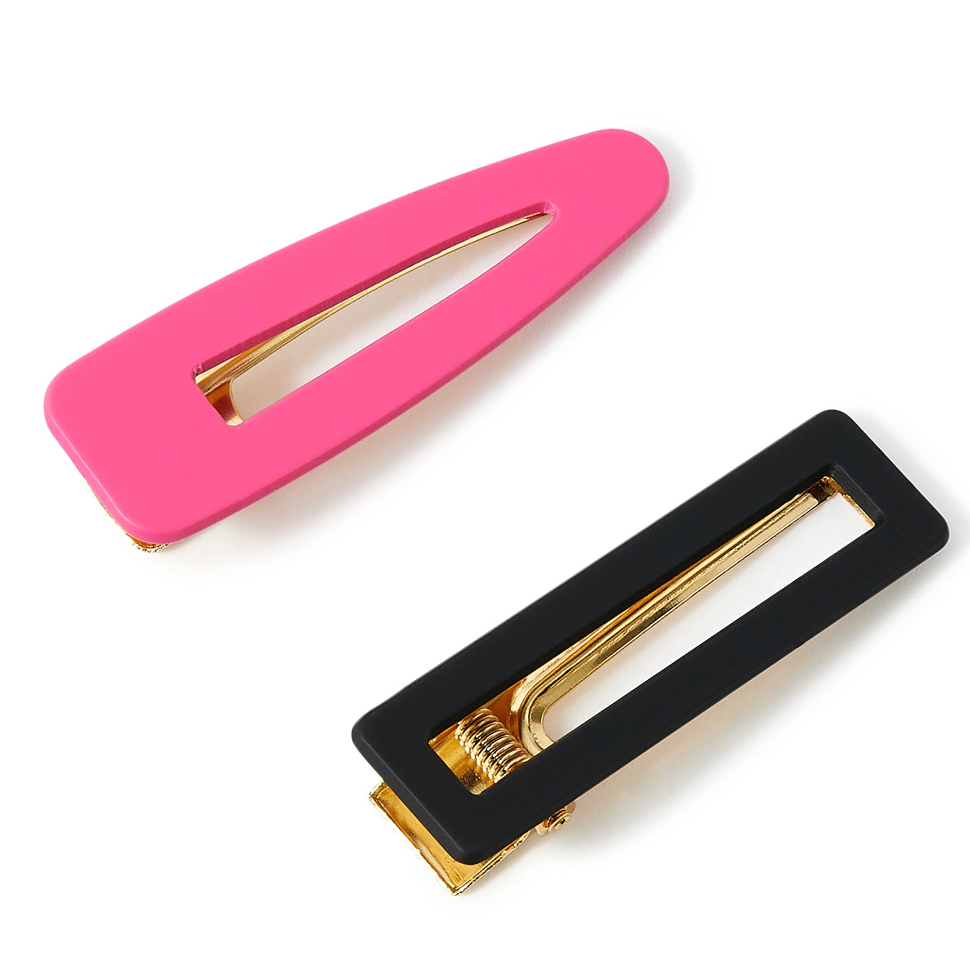 Buy Pack of 2 Matte Slides Hair Clip - Accessorize India