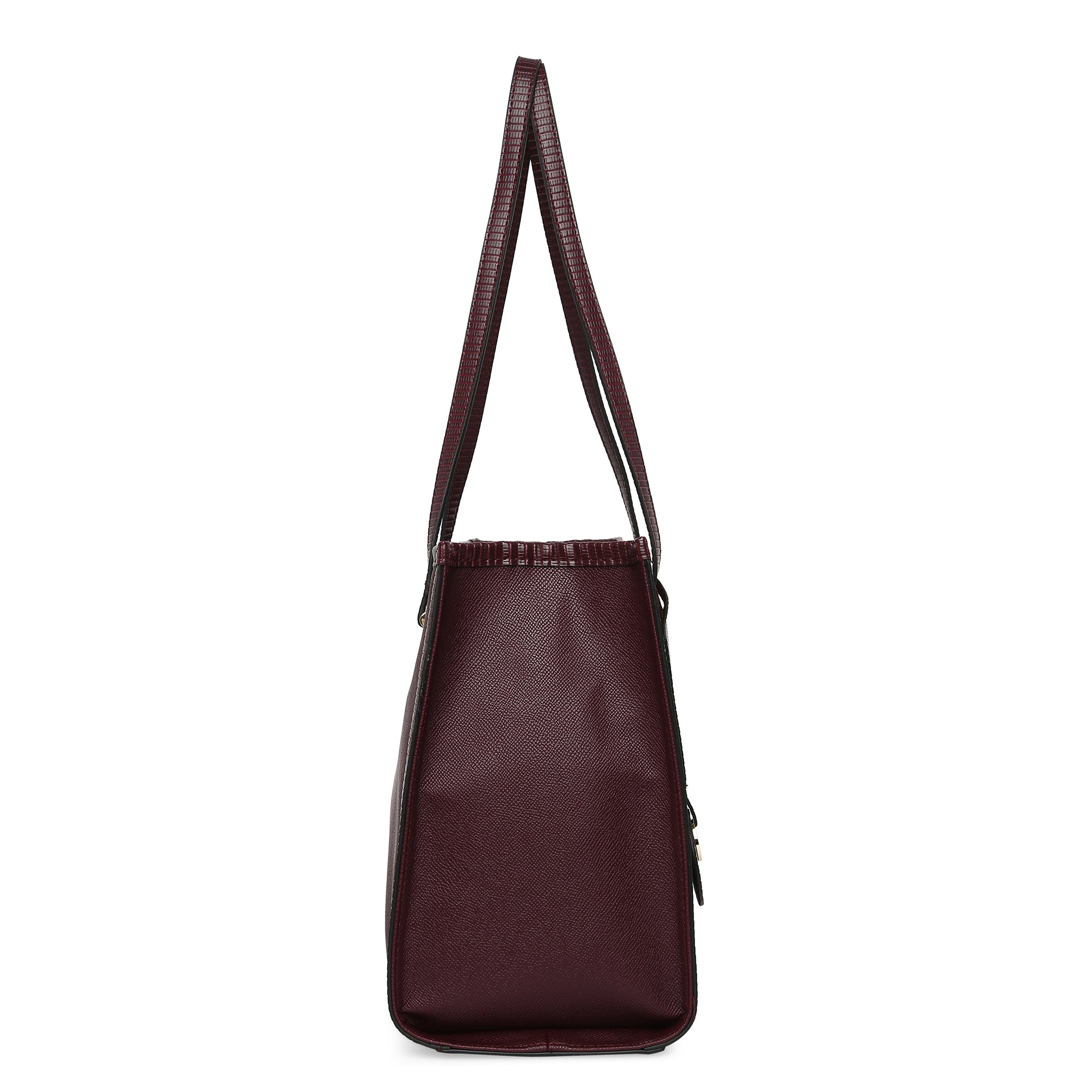 Buy Maroon Rosie Book Tote Bag