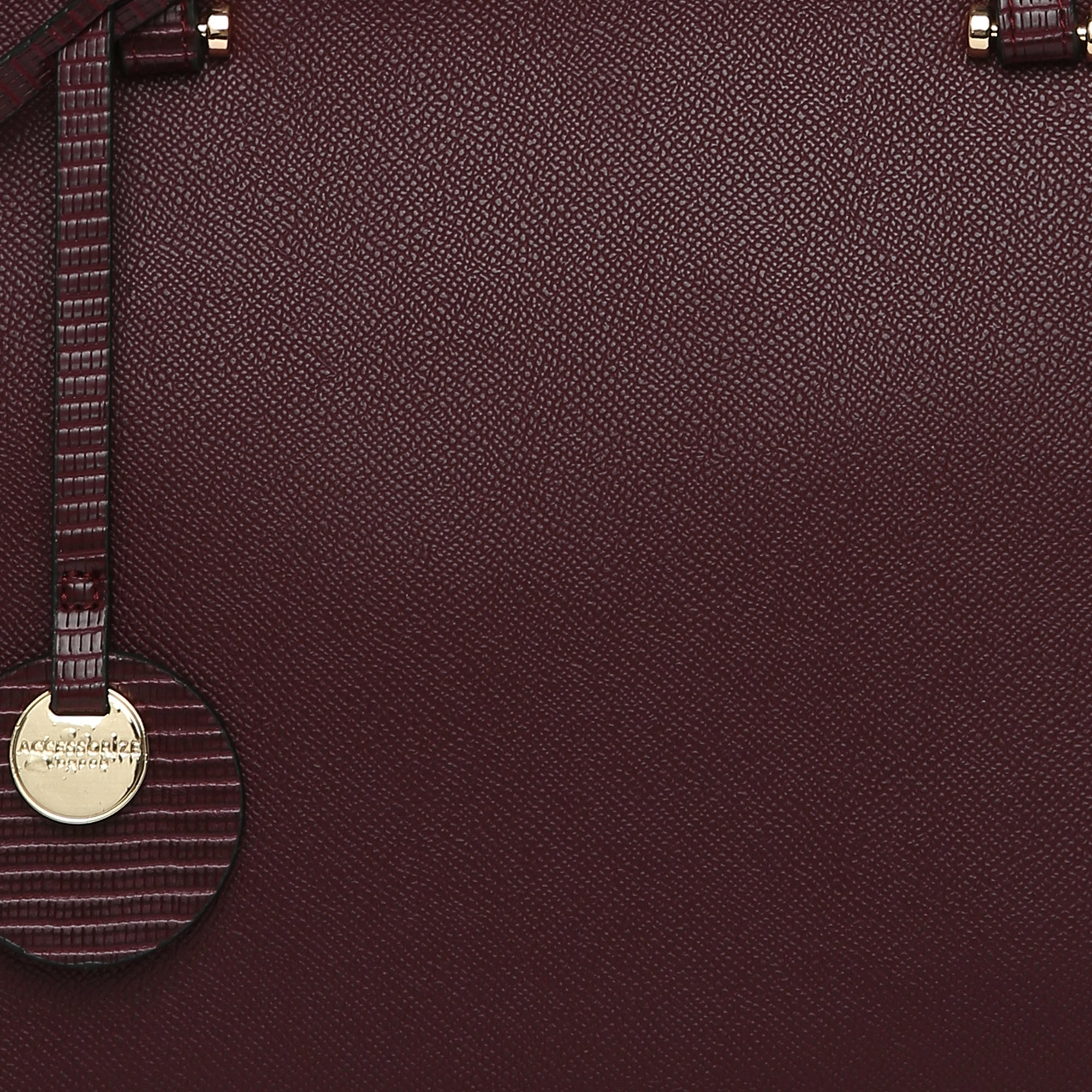 Buy Maroon Rosie Book Tote Bag