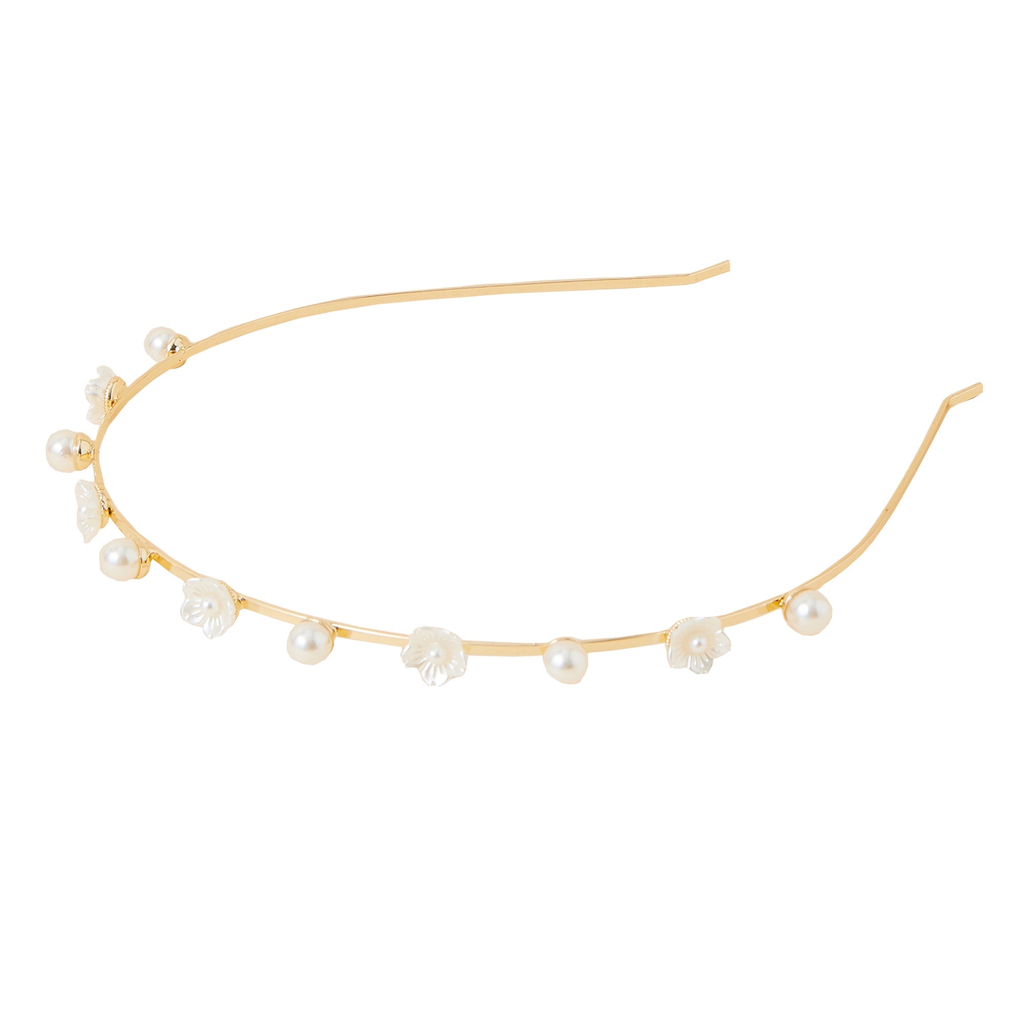 Buy Flower Metal Alice Hair Band Online
