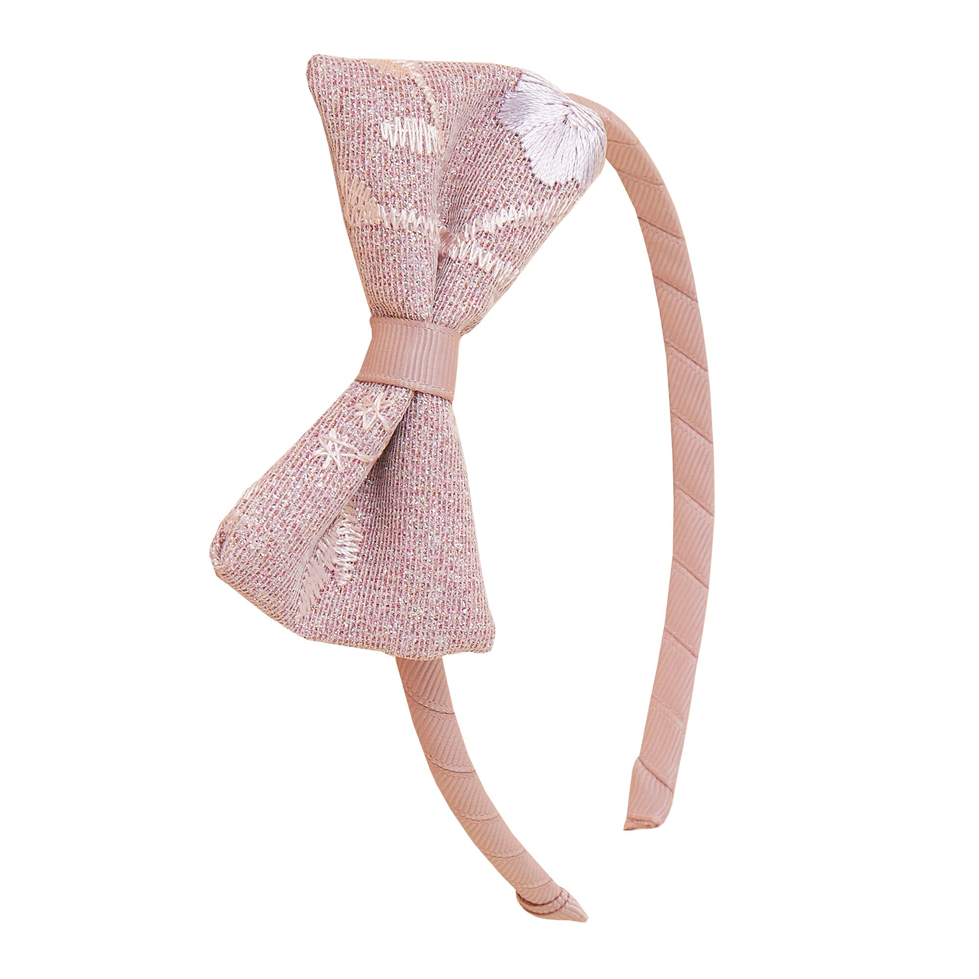 Buy Lace Bow Alice Hair Band Online - Accessorize India