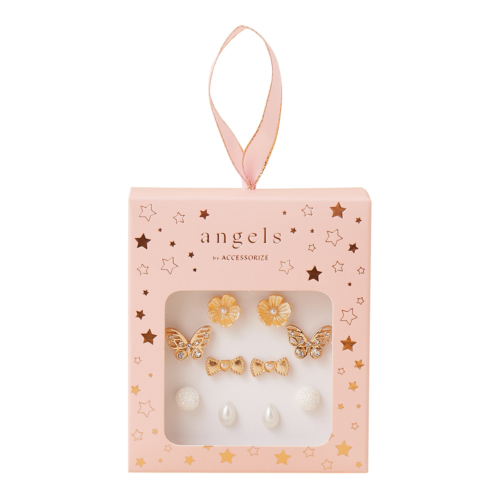 Buy 5X Stud Set Online at Best Price - Accessorize India