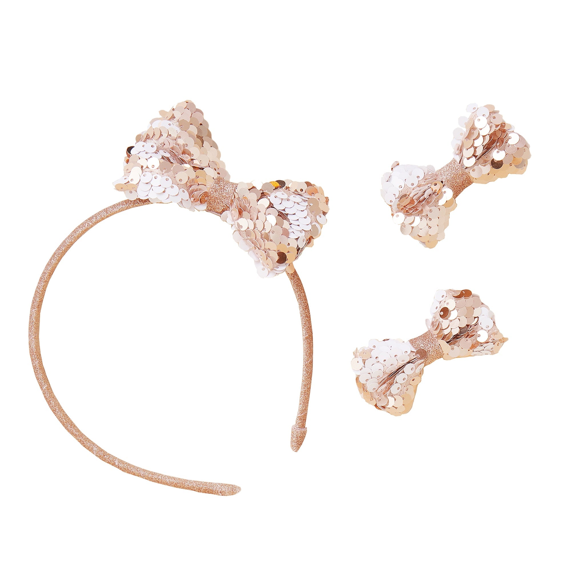 Buy Sparkle Bow Hairband Set Online - Accessorize India