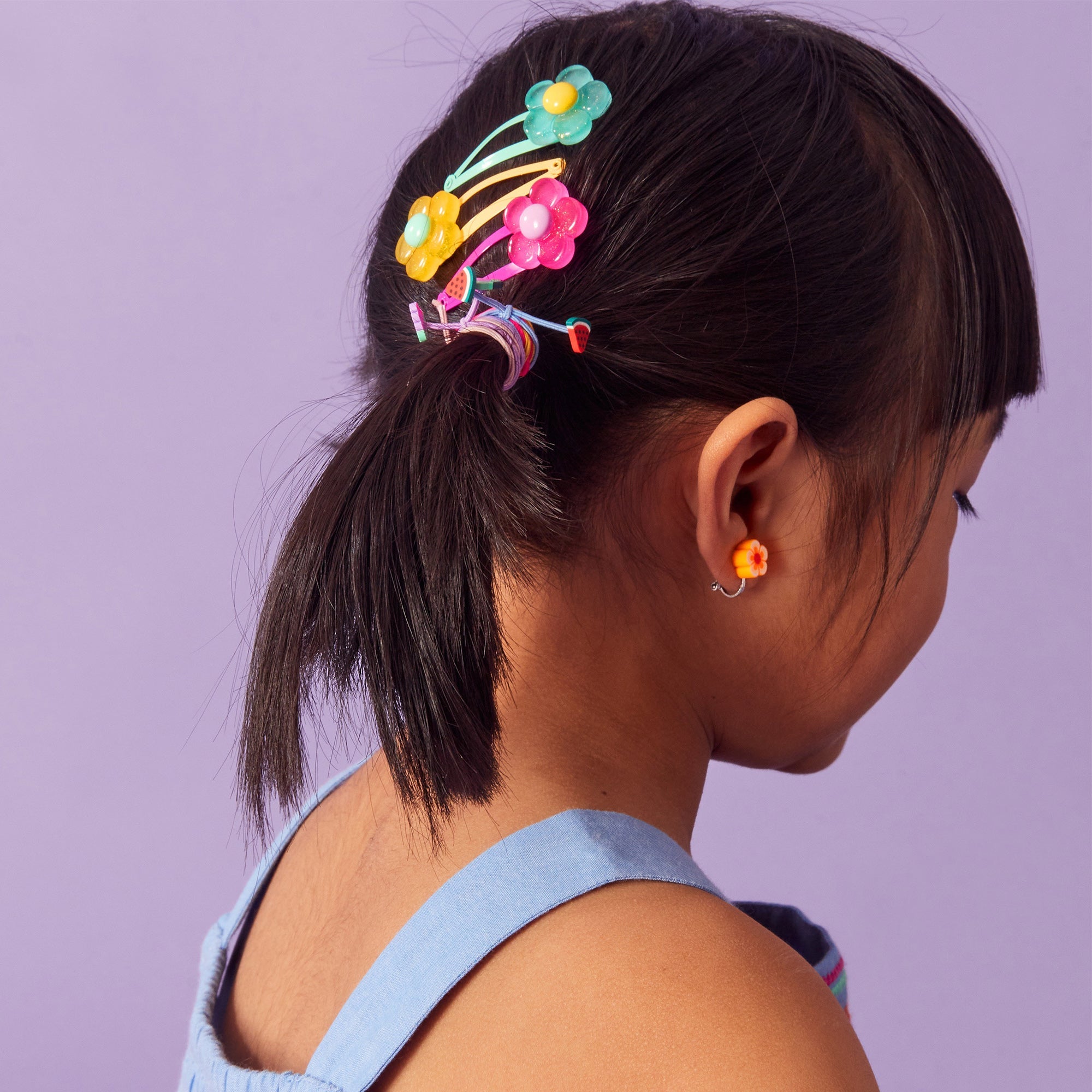 Buy Flower Hair Slides Online at Best Price