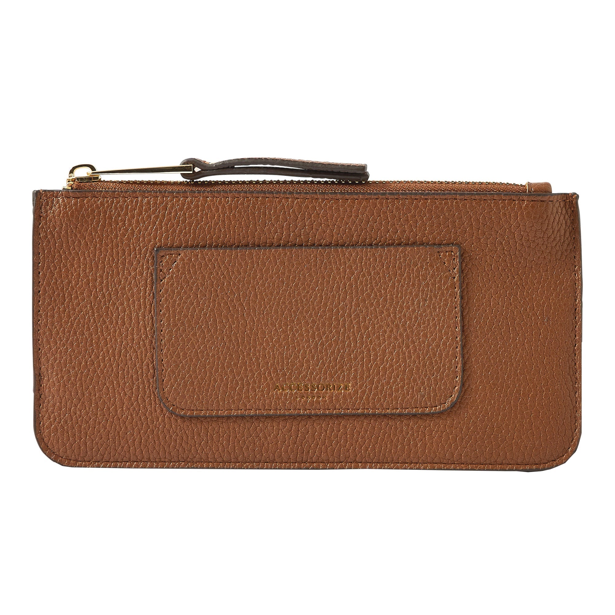 Buy Tan Pocket Coin Purse Online - Accessorize India