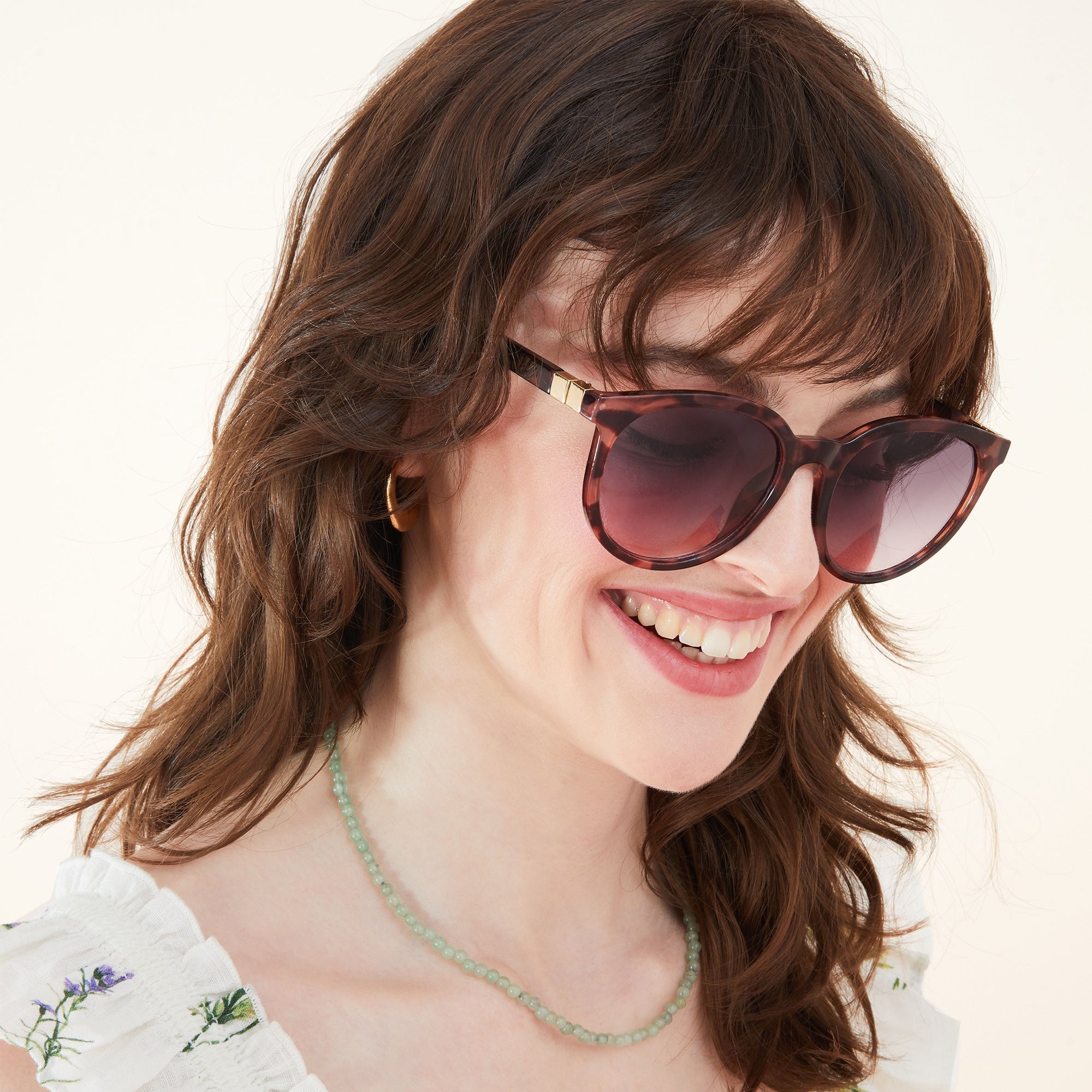 Buy Metal Detail Preppy Sunglasses Online - Accessorize India