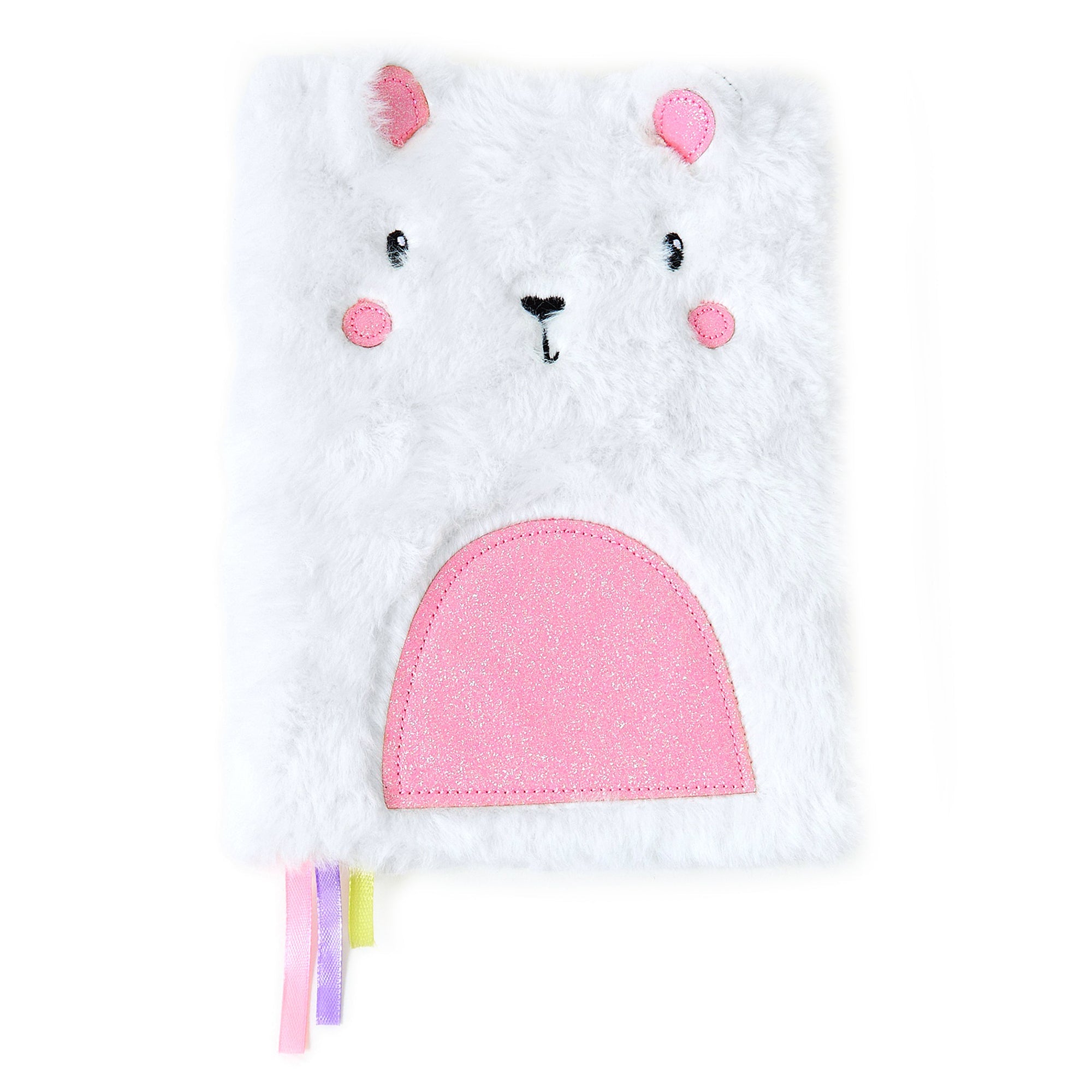 Buy Bear Fluffy Notebook Online