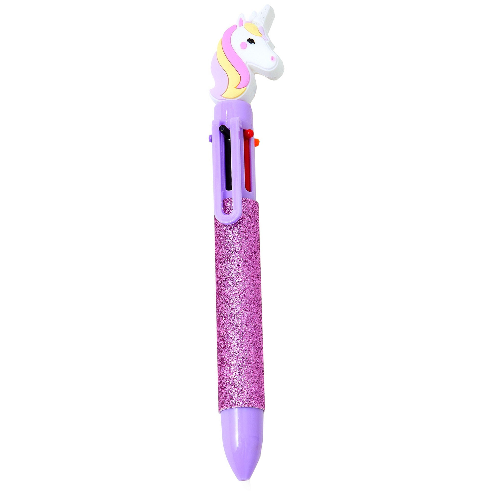 Buy 6 Colour Unicorn Pen Online