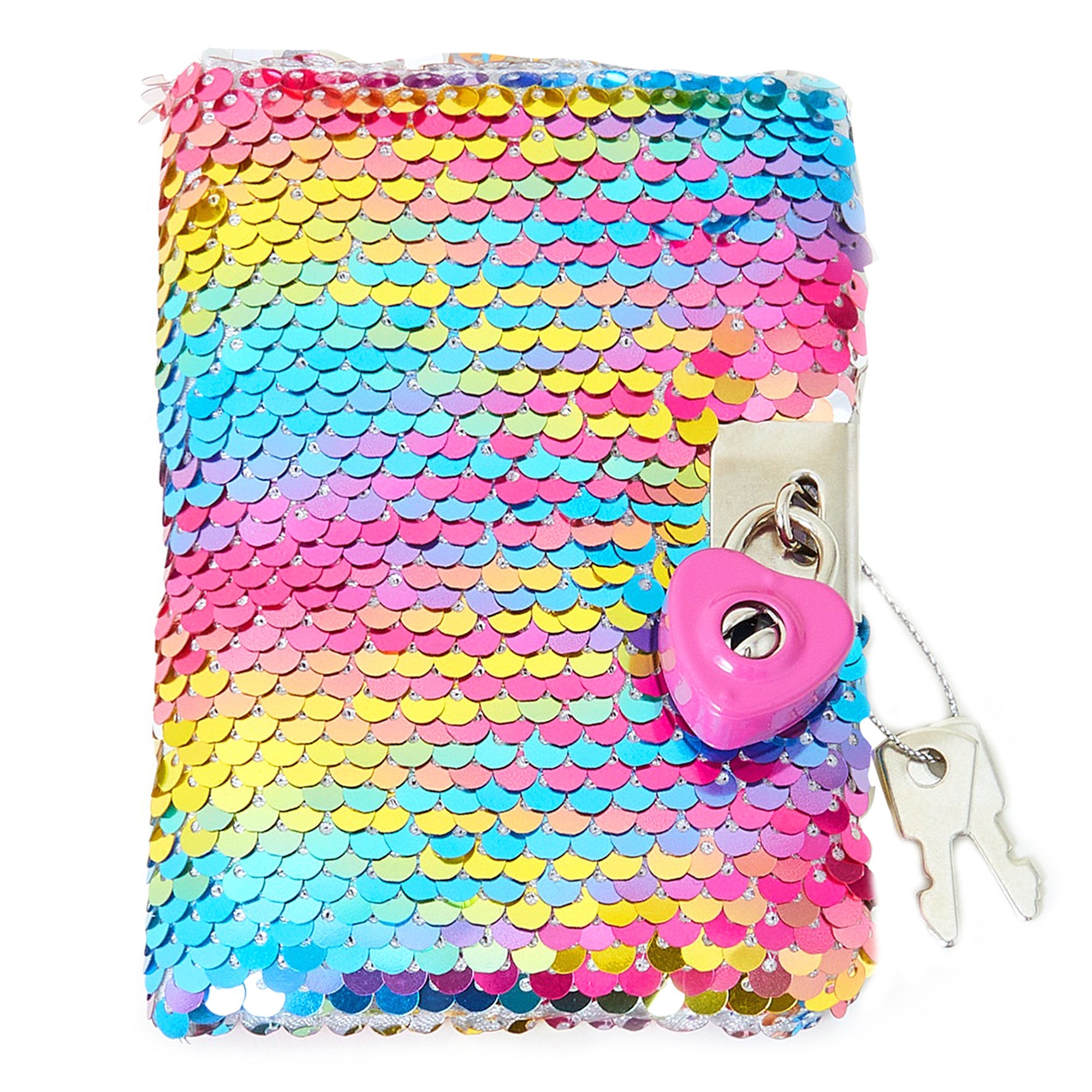 Buy Rainbow Sequin Lockable Journal - Accessorize India