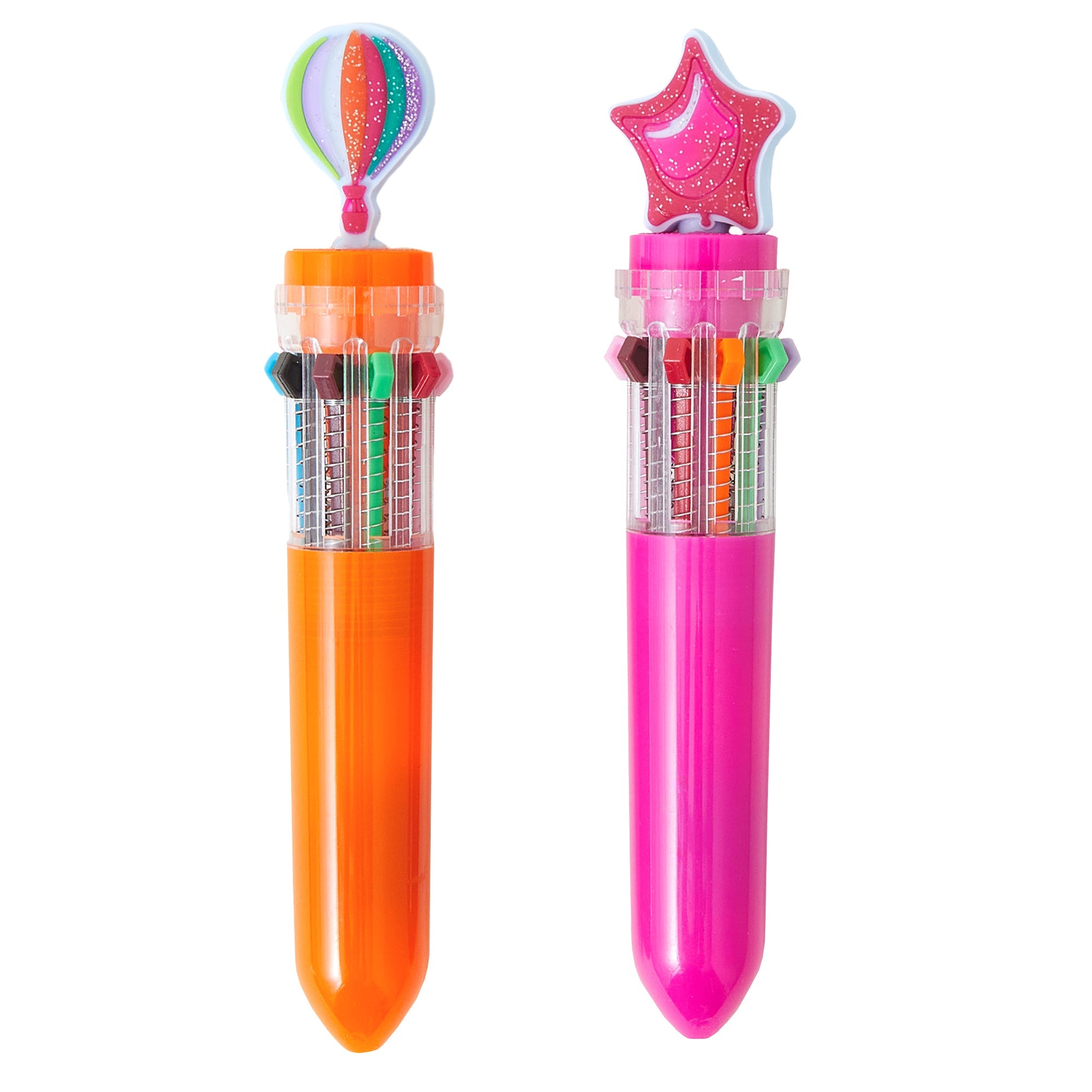 Buy Set Of 2 Mini 10 Colour Pen Online - Accessorize India