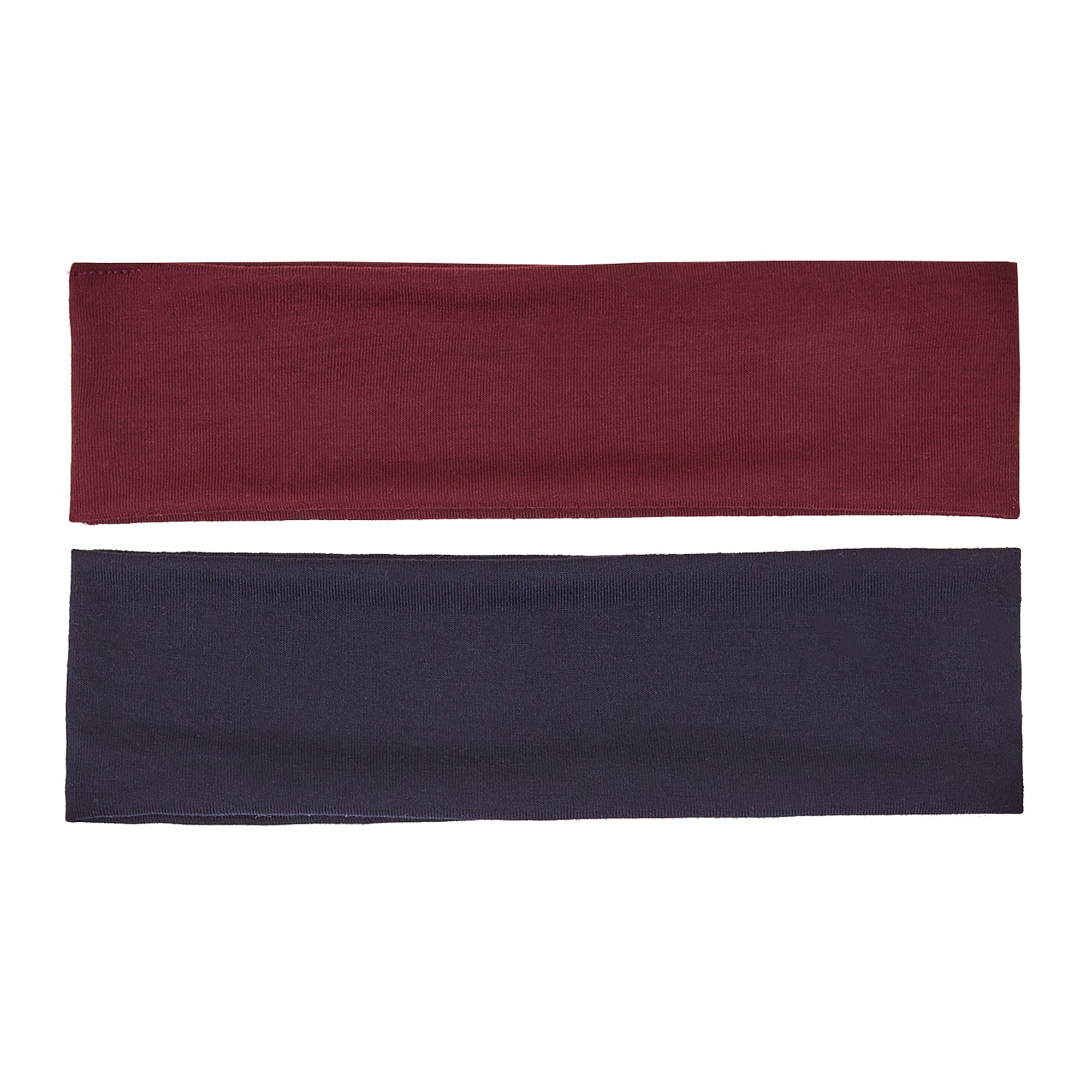 Buy Set Of 2 Plain Jersey Bandos - Accessorize India