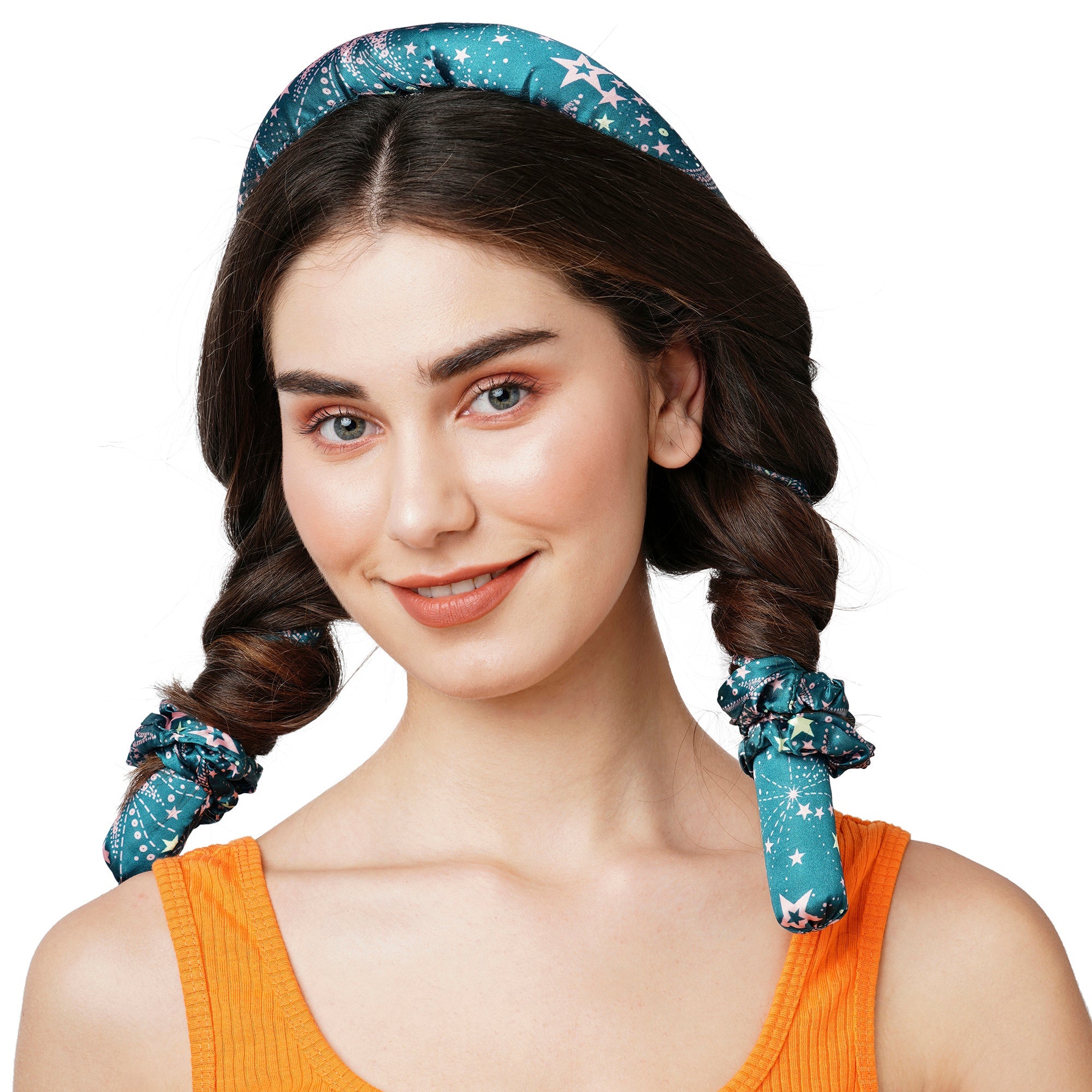 Buy Blue Celestial Heatless Curlers Online - Accessorize India