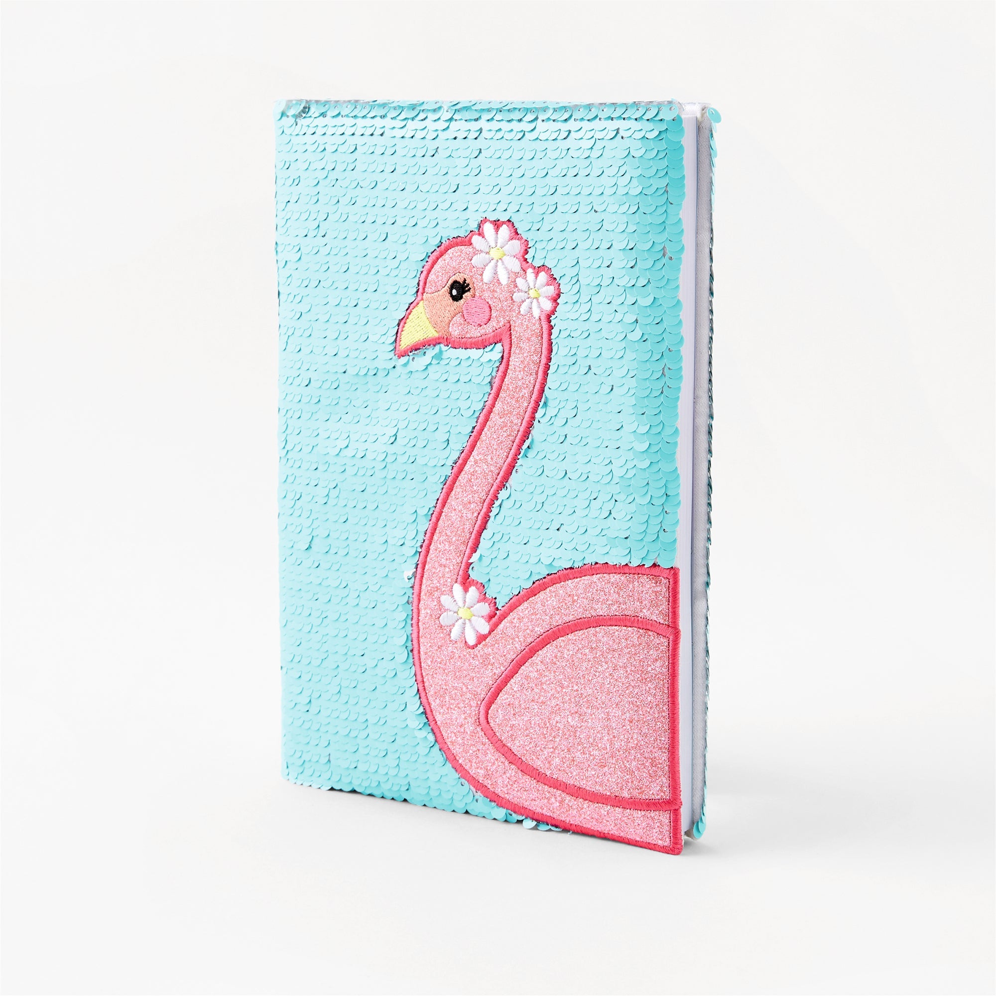 Accessorize London Sequin Flamingo Notebook - Accessorize India
