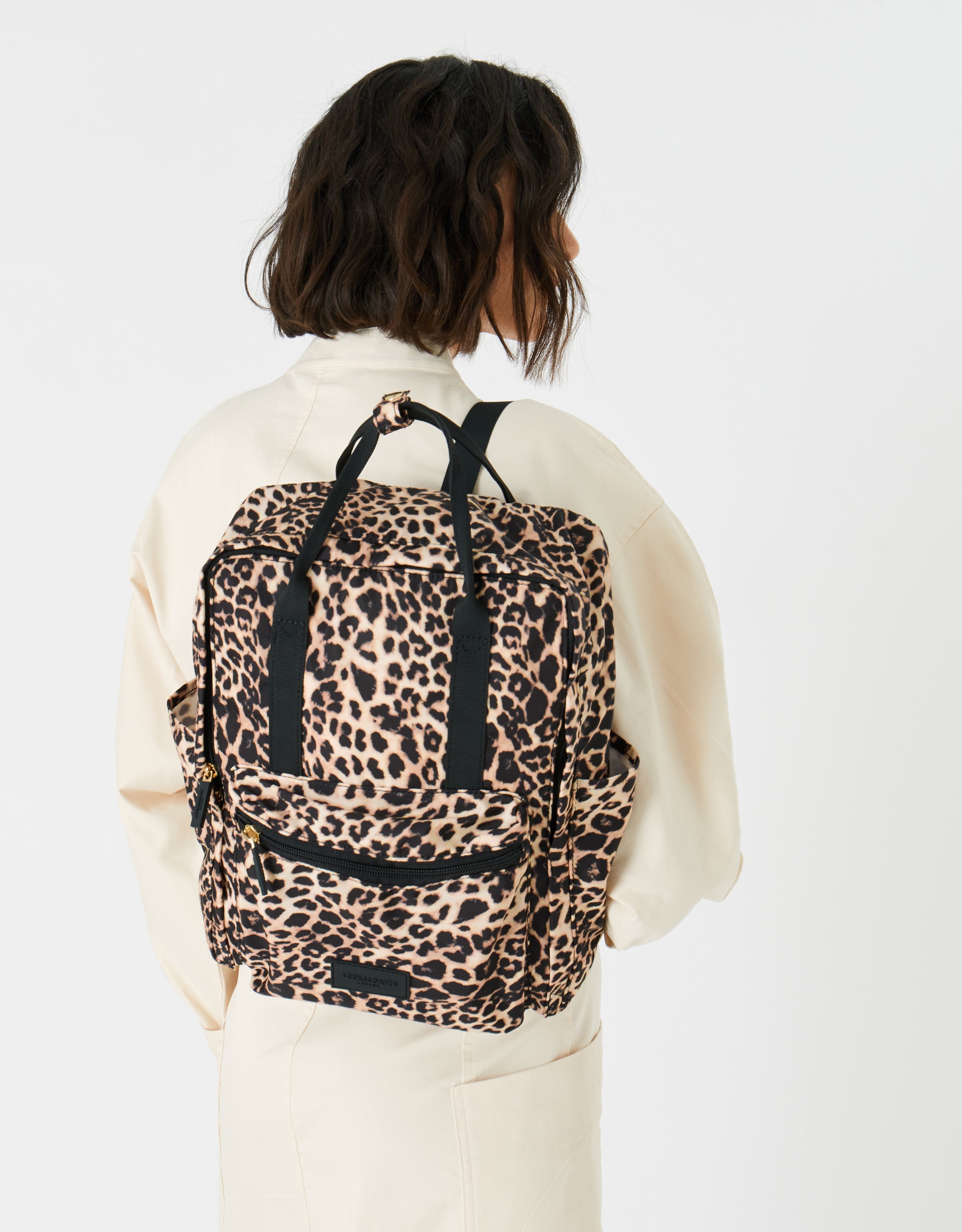 Accessorize London Women's Frida Canvas Backpack - Accessorize India